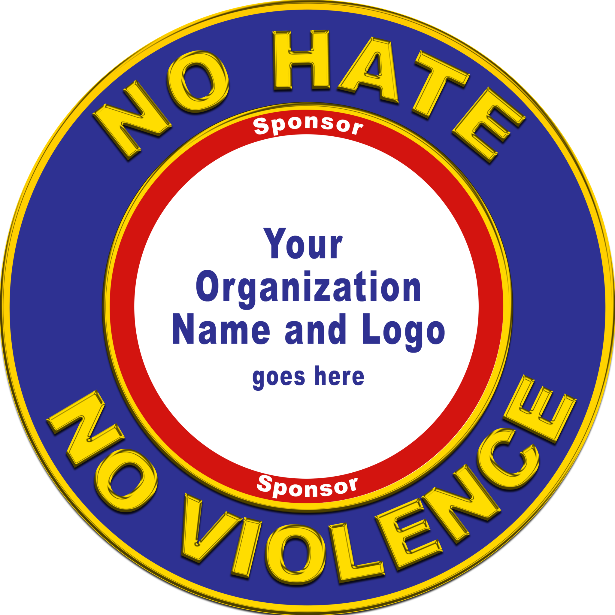 No Hate No Violence – Working towards a world of No Hate and No Violence